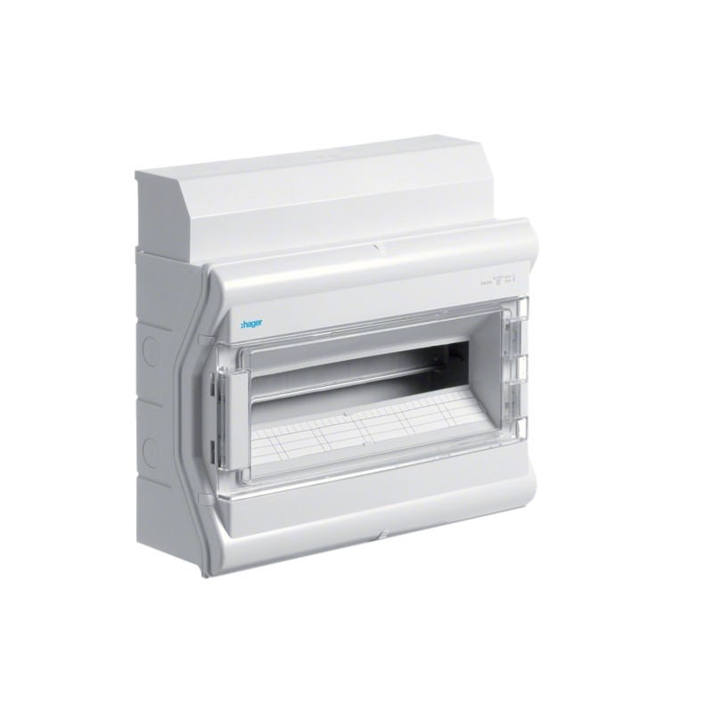 Hager VE118DN Vector Verteiler IP65 18 PLE QC PE/N