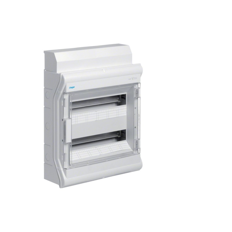 Hager VE218DN Vector Verteiler IP65 36 PLE QC PE/N