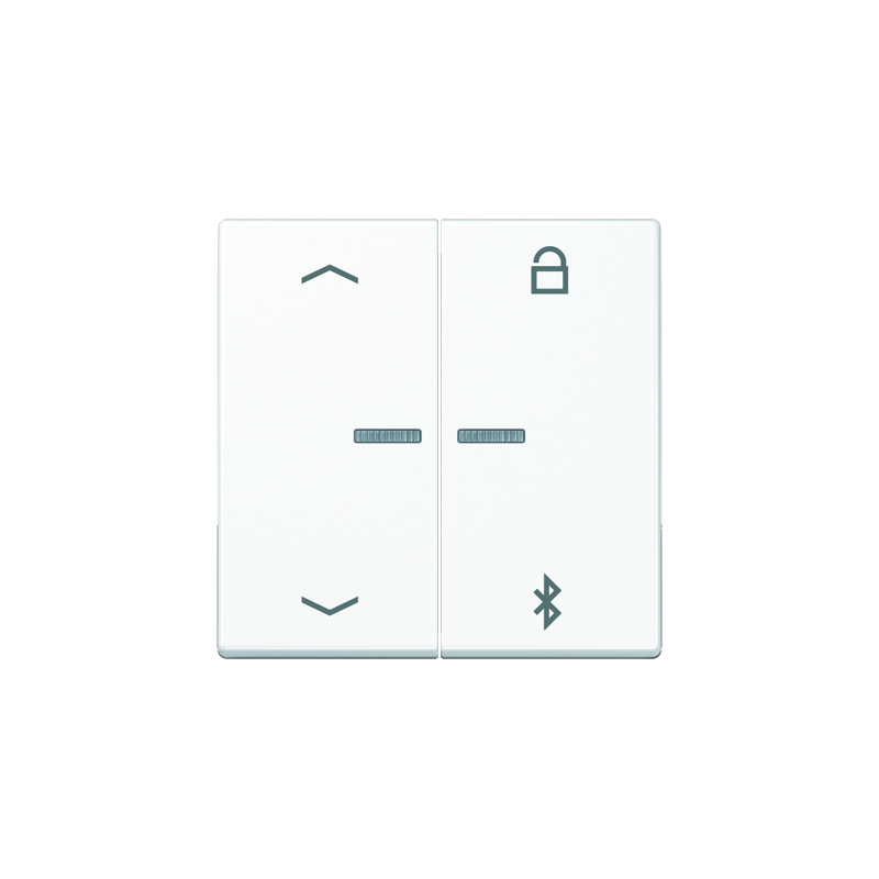 Jung A 1751 PBT WW Timer Universal Bluetooth, Symbols Arrows